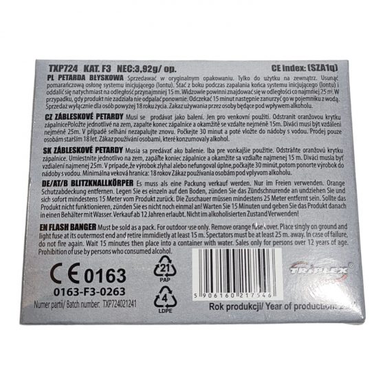 Petardy Mega BullDOG - Prodej ohňostrojů a pyrotechniky svetlice.cz